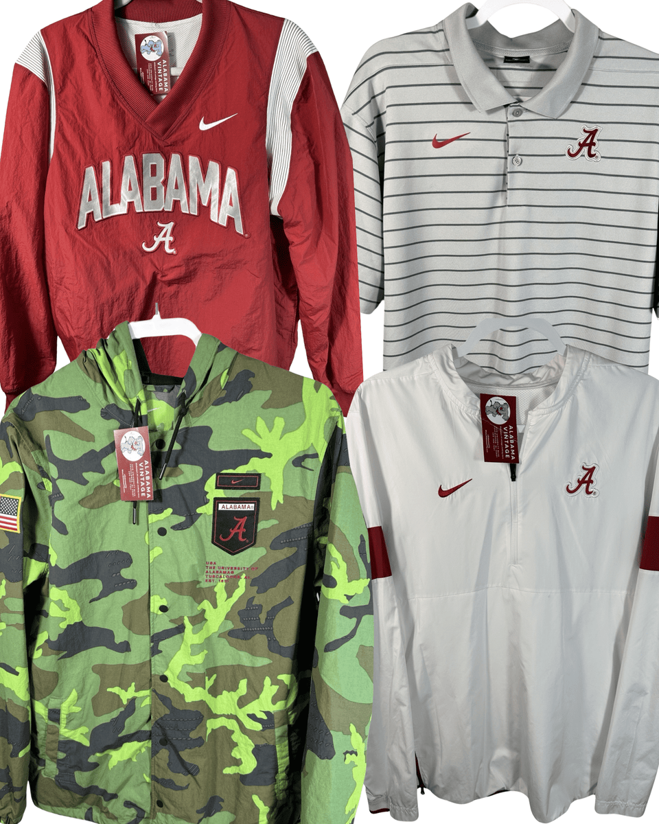 Player & Team Issued Gear – Alabama VTG