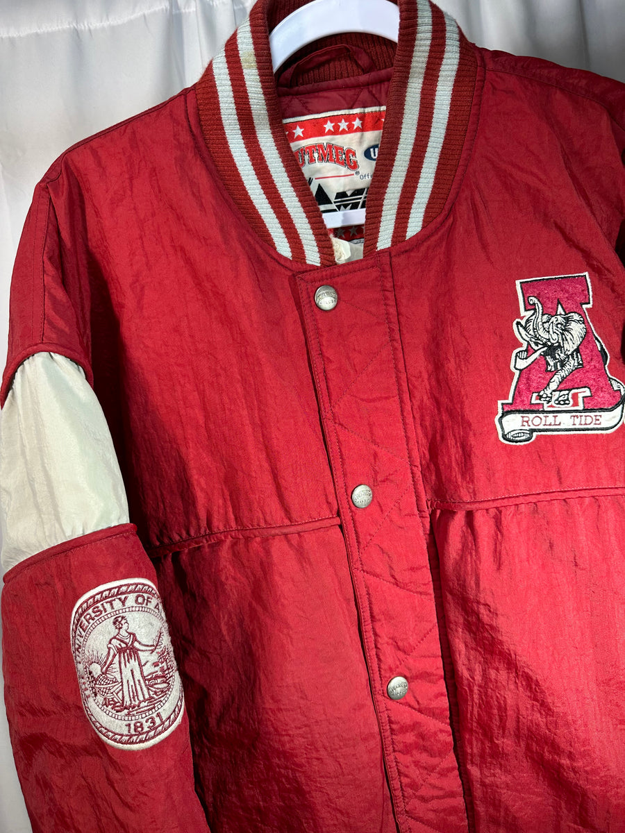 Vintage Alabama X Nutmeg Rare Puffer Jacket XL – Alabama VTG