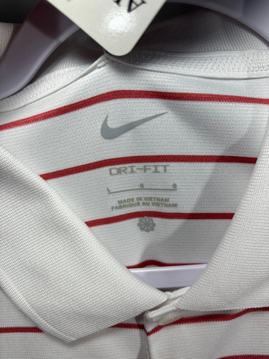 Alabama X Nike Team Issued Striped Polo Large – Alabama VTG