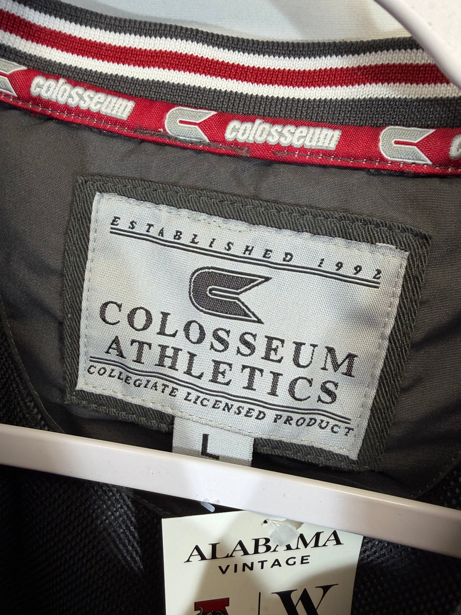 Alabama X Colosseum Charcoal Spellout Windbreaker Pullover Large ...