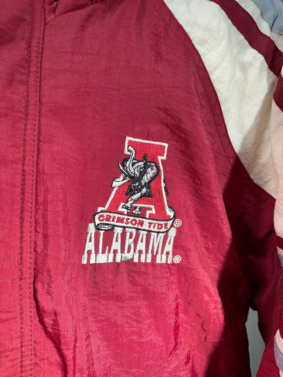 Vintage Alabama X Starter Puffer Jacket Small – Alabama VTG