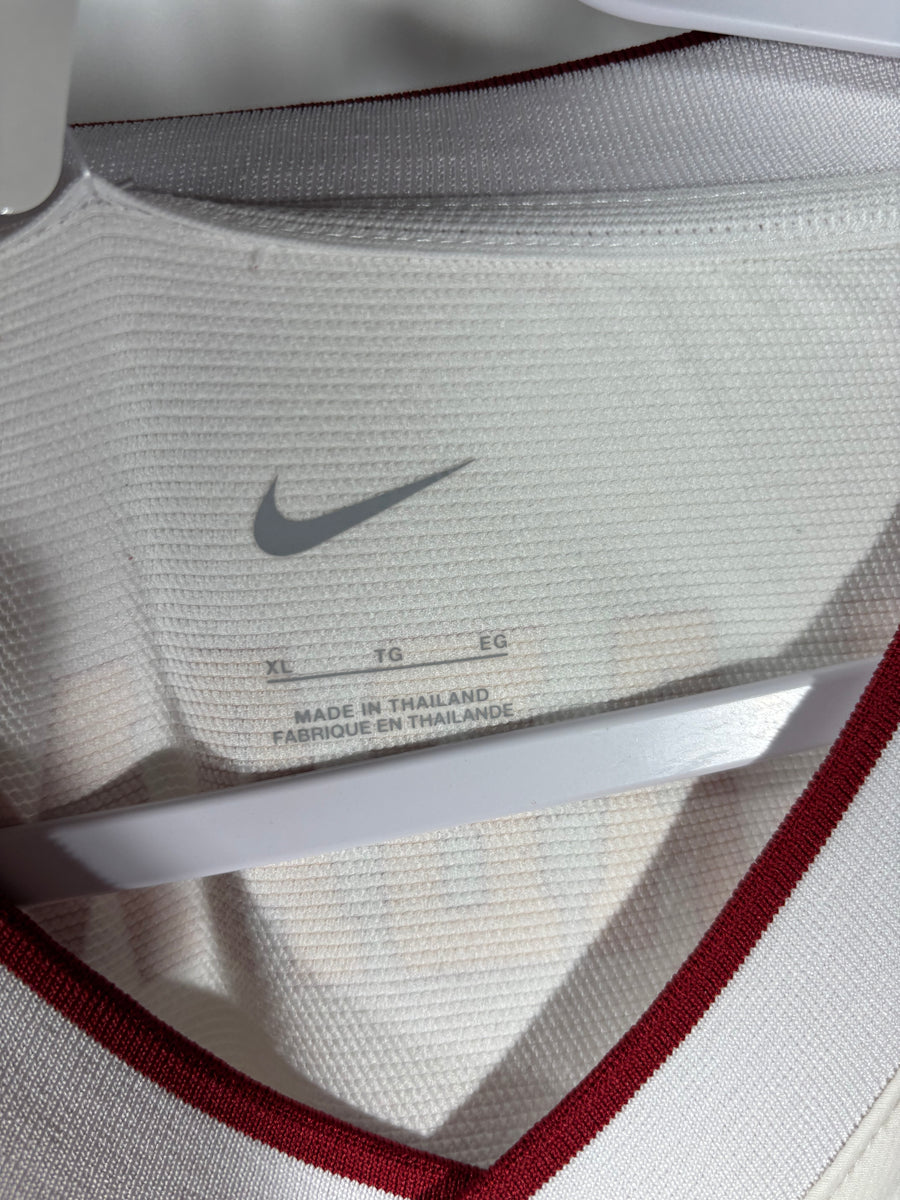 Alabama X Nike Team Issued White Windbreaker XL – Alabama VTG