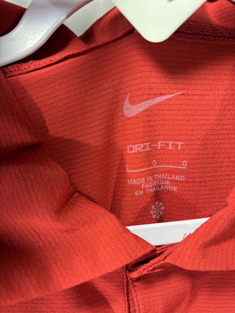 Alabama X Nike Team Issued Crimson Polo Large – Alabama VTG