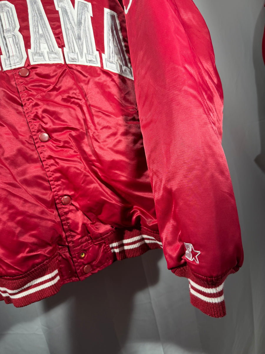 Alabama X Starter Heavy Bomber Jacket Large – Alabama VTG