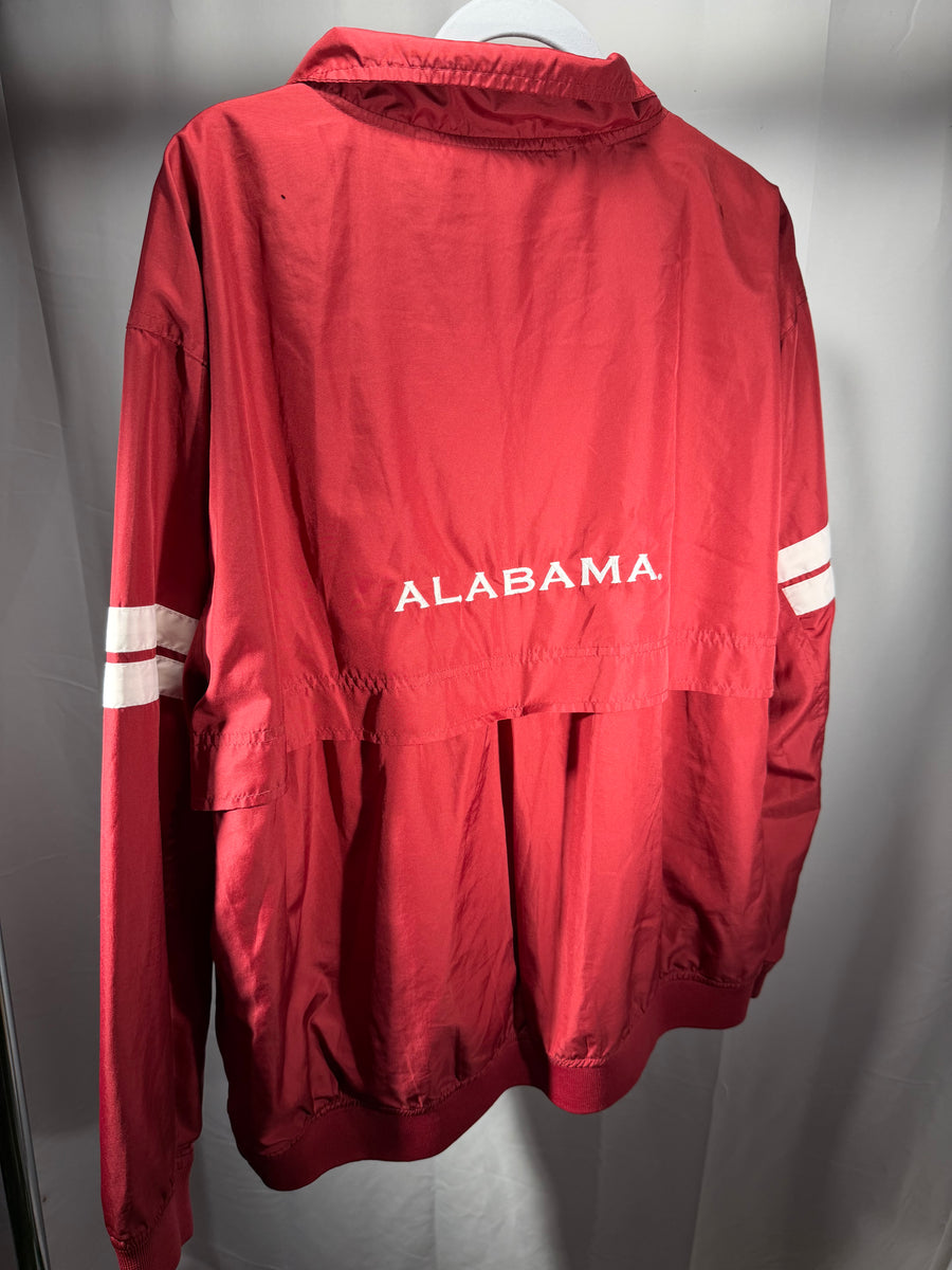 Alabama X Red Oak Crimson Windbreaker Pullover Large – Alabama VTG
