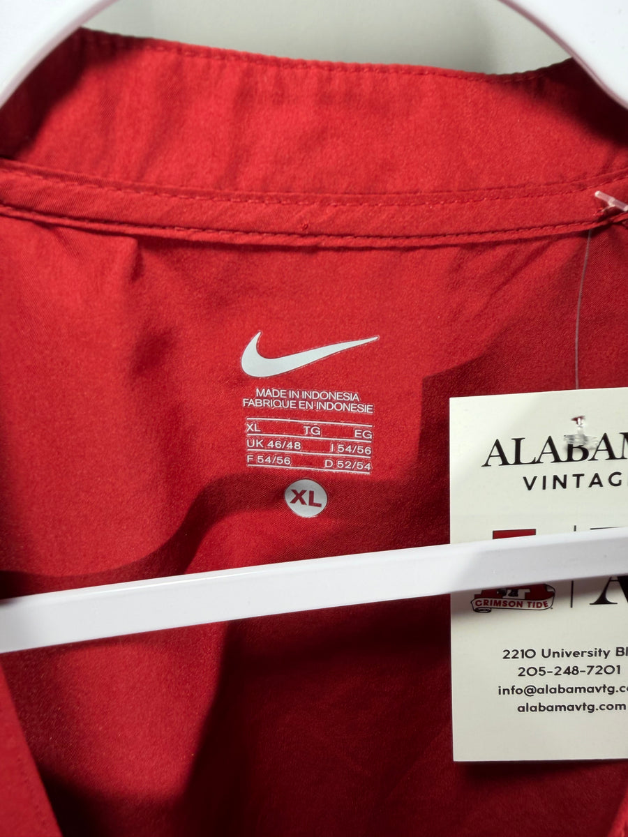 Alabama X Nike Team Issued Windbreaker Pullover XL – Alabama VTG