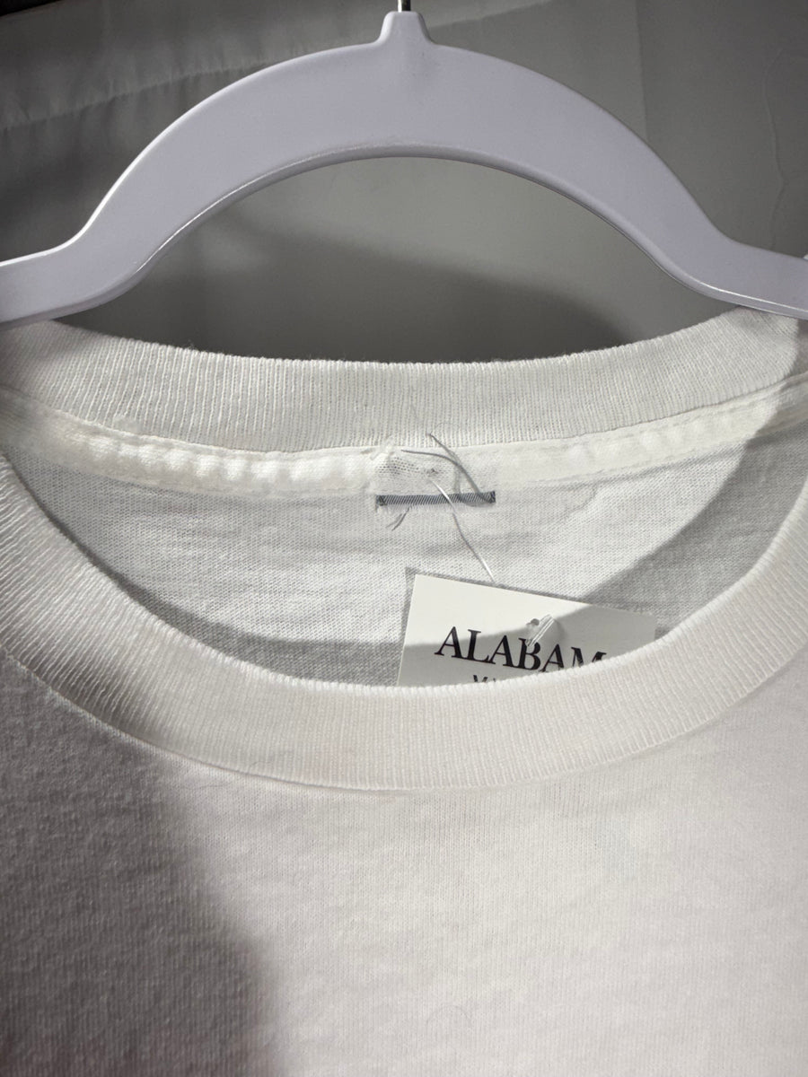 Vintage Alabama X The Game White Graphic T-Shirt Large – Alabama VTG