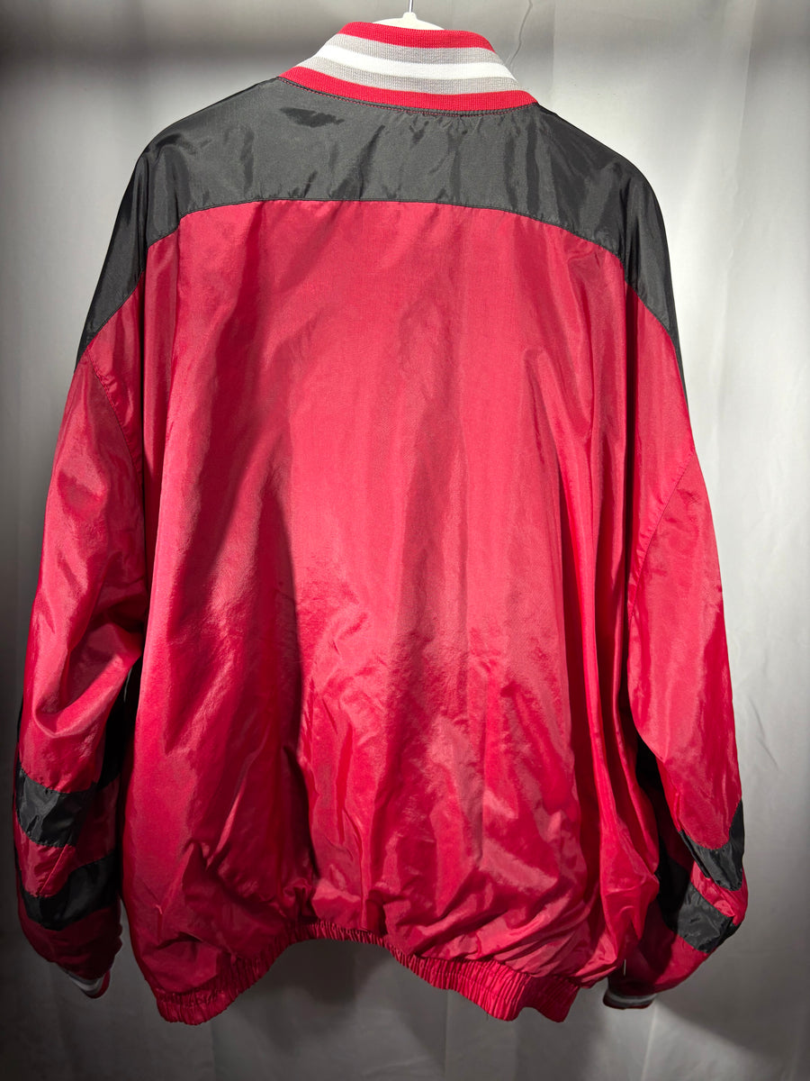 Vintage Alabama X Pro Player Reversible Windbreaker Pullover XL ...