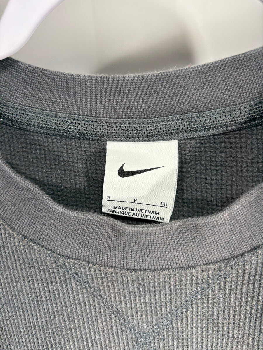 Alabama X Team Issued Grey Long Sleeve Small – Alabama VTG