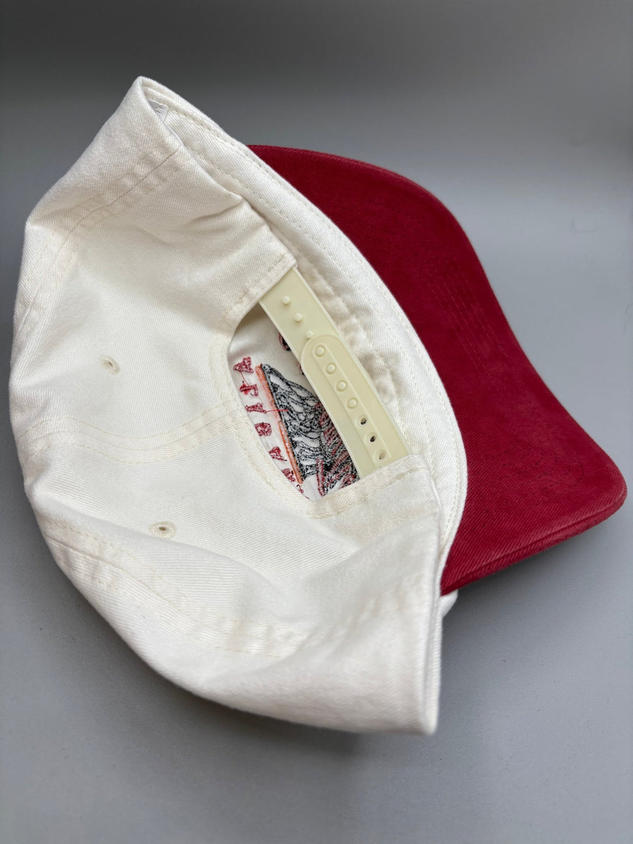 Bama Hoops Two Tone Snapback Hat – Alabama VTG