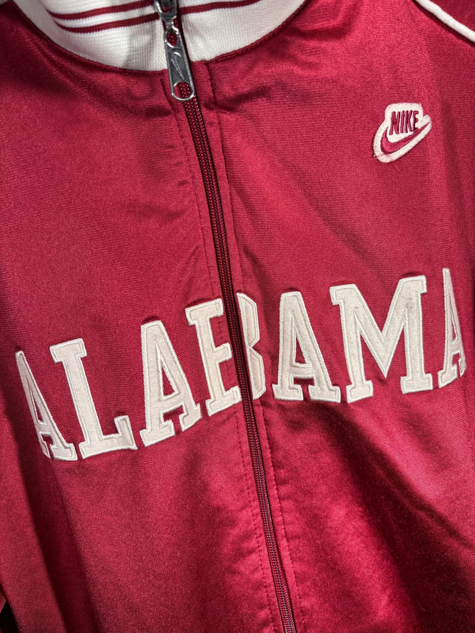Nike X Alabama Zip Up Crimson Jacket XXL 2XL – Alabama VTG