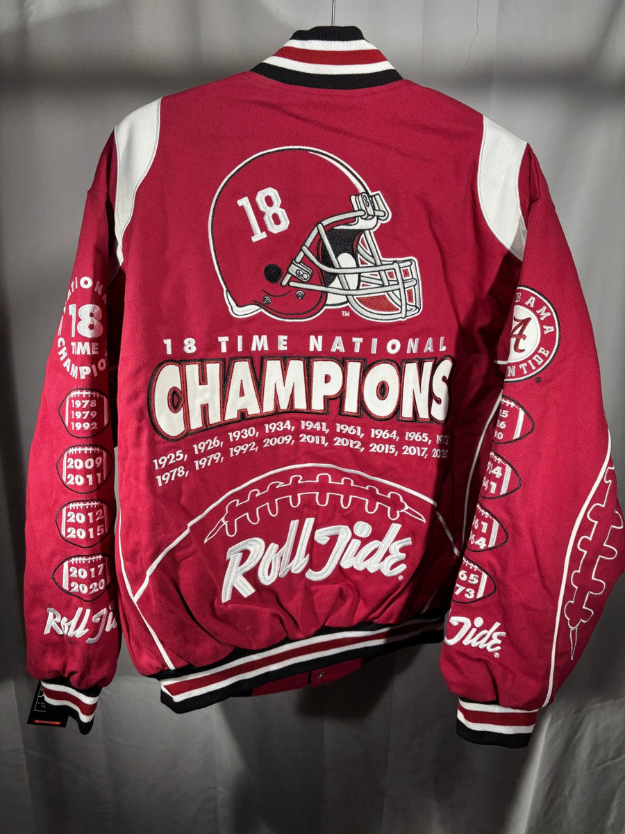 University of Alabama Heavy Cotton Twill Jacket – Alabama VTG
