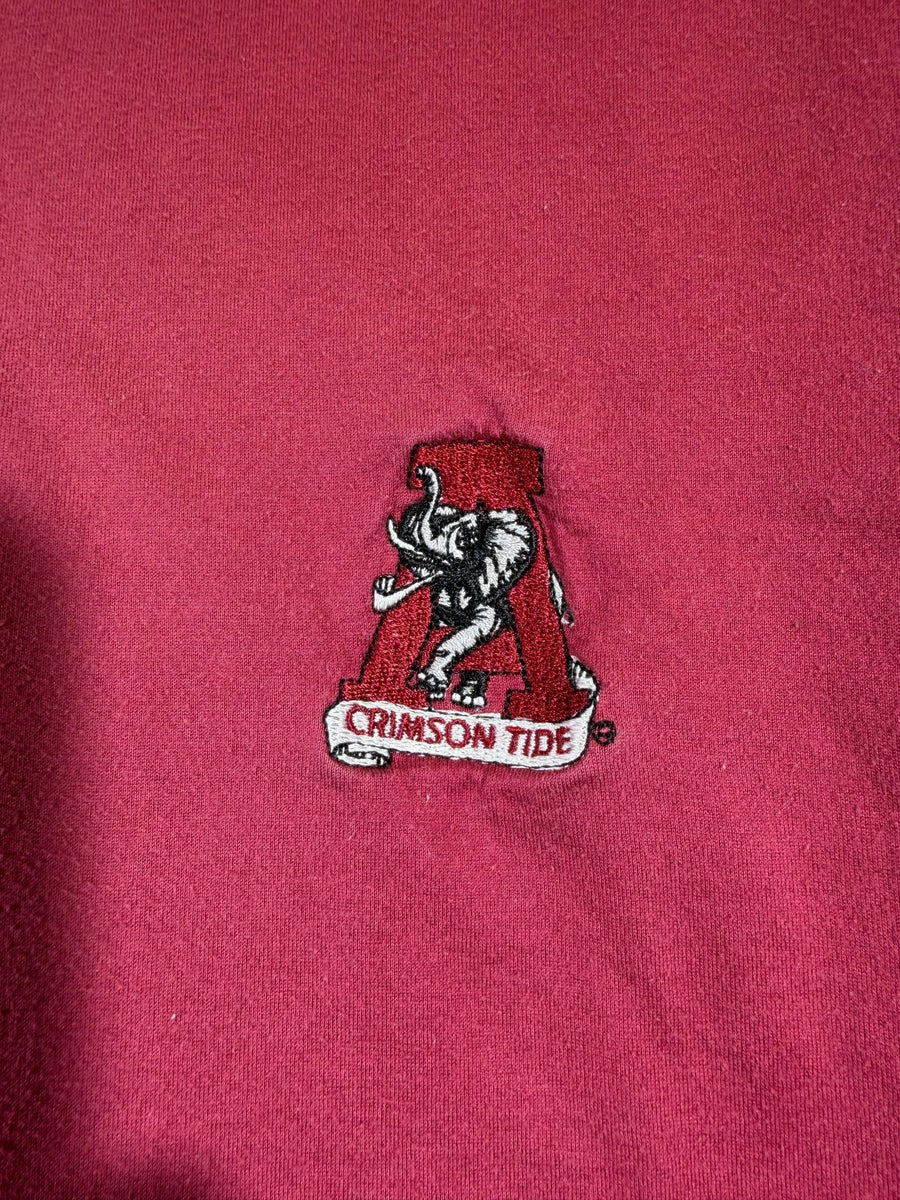 Vintage Alabama X La Mode 80's Coaches Crimson Polo Shirt XL – Alabama VTG